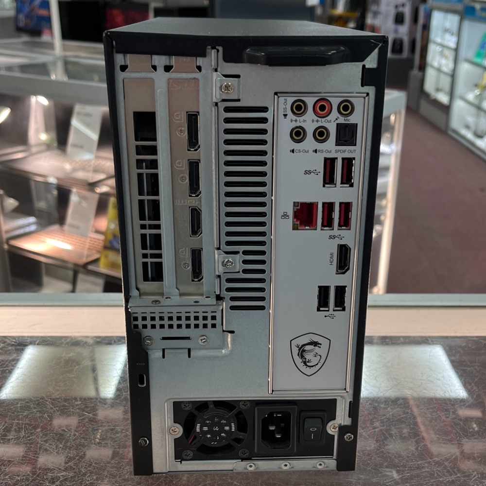 Used MSI PC Base Unit - Own4Less